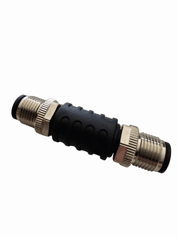 M12 5 Pin CAN Connector – Female to Female - QuipTech Solutions
